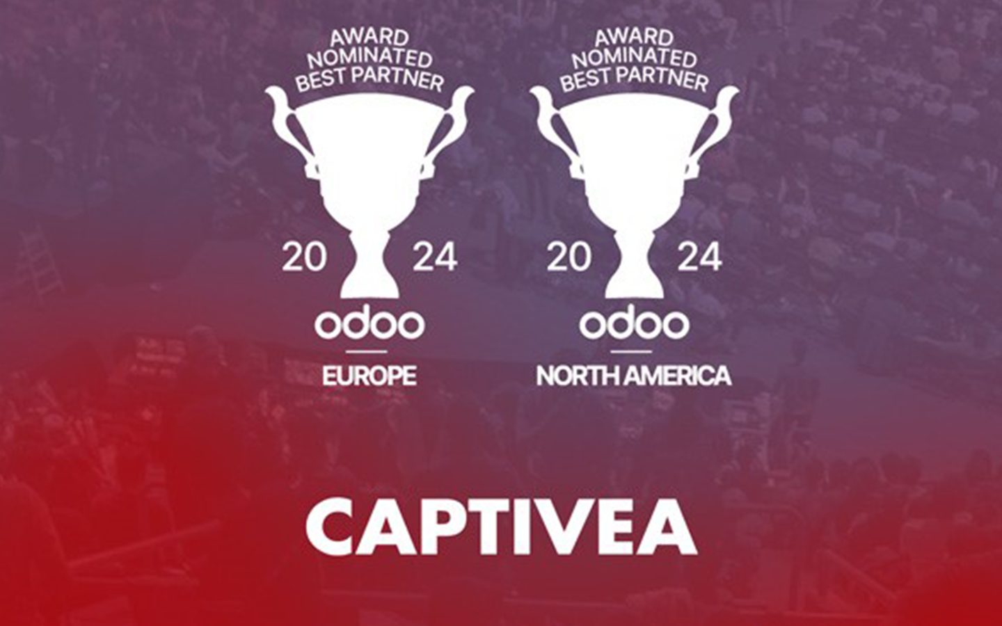 Captivea finaliste aux Odoo Awards 2024 en Europe et aux USA ! - Décidia